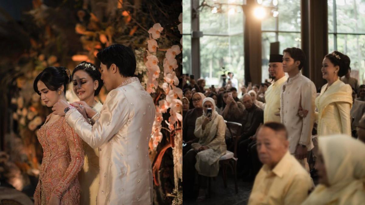Melingkar anggun di leher Syifa Hadju, harga kalung lamaran El Rumi ...