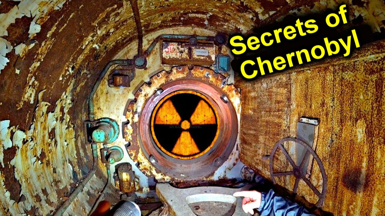 Found Secret Tunnel Plans Beneath the Chernobyl Nuclear Power Plant Reactor