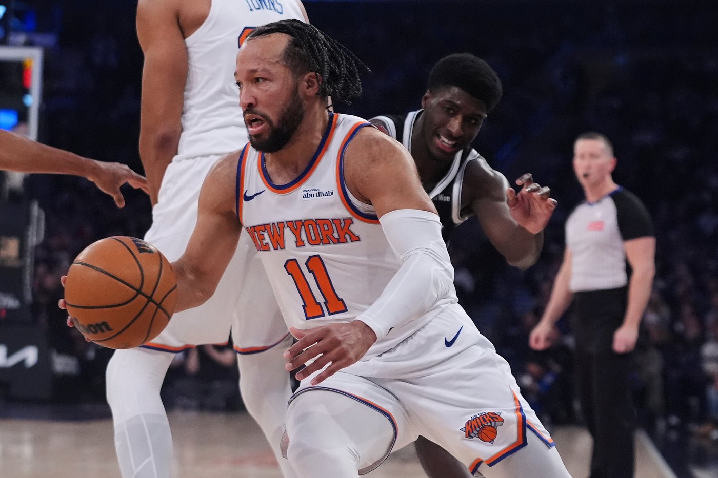 Knicks crush Nets 120-66 to end their 4-game skid with the most ...
