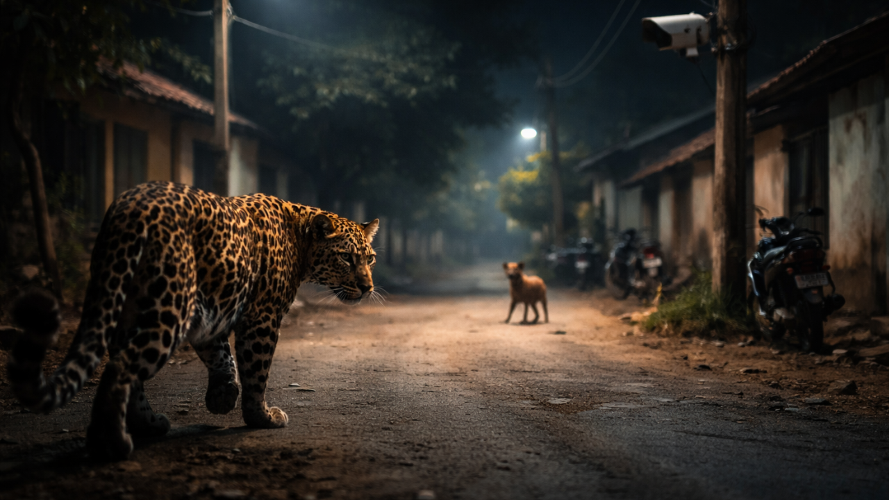 Leopard in Bengaluru? Sightings in Nelamangala village trigger fear as attacks on livestock and ...