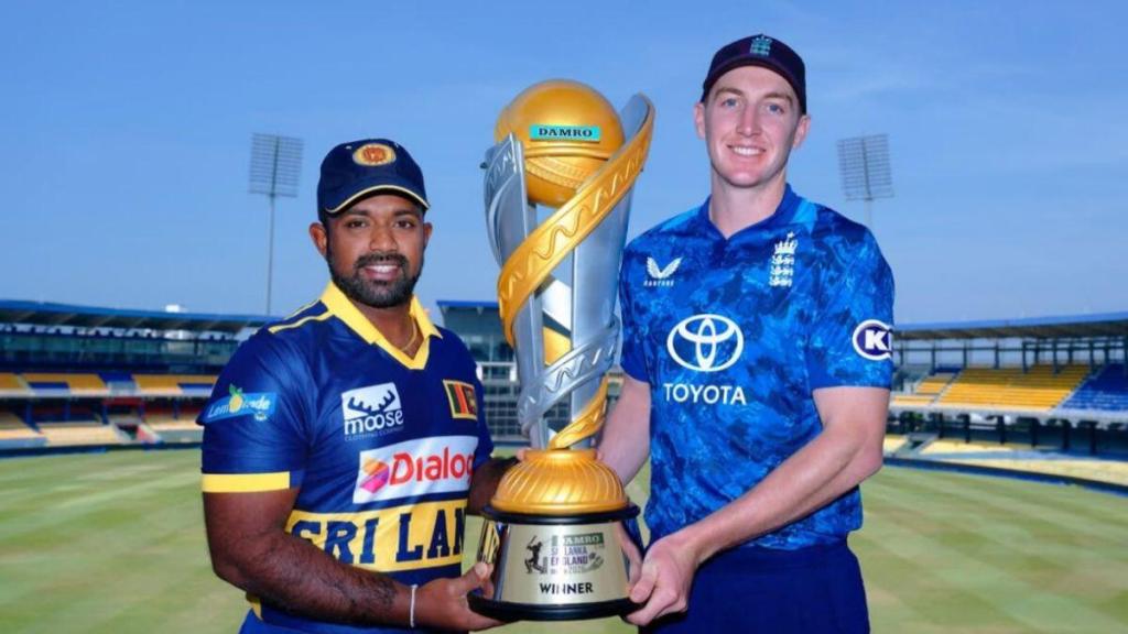 Sri Lanka vs England 2026: Fixture schedule, venues, timings, live ...