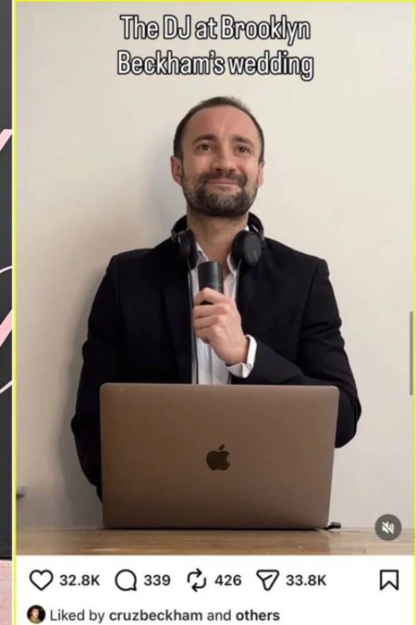 Fact check: Did Cruz Beckham really like viral jokes about his mum ...