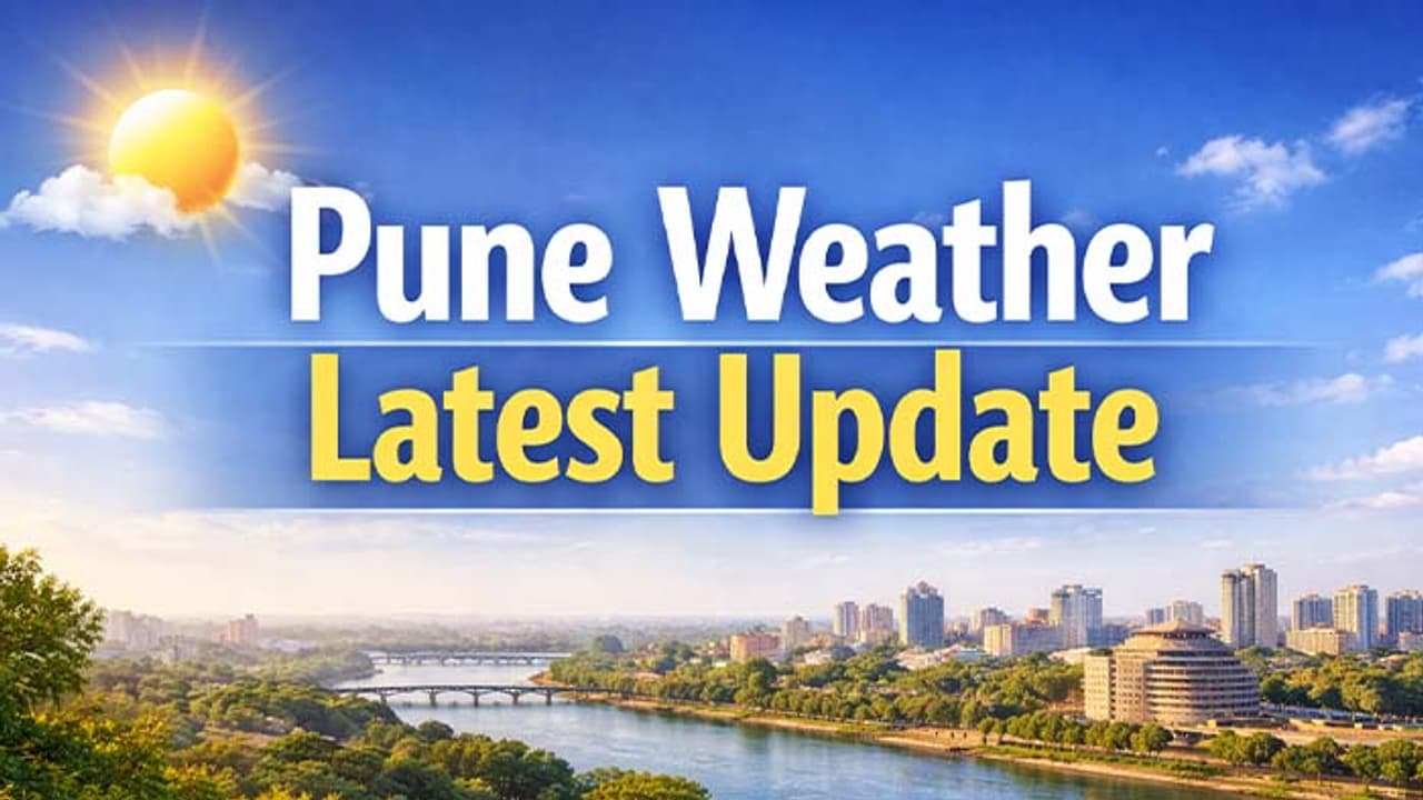Pune weather latest update: Stable weather continues, no major change ...