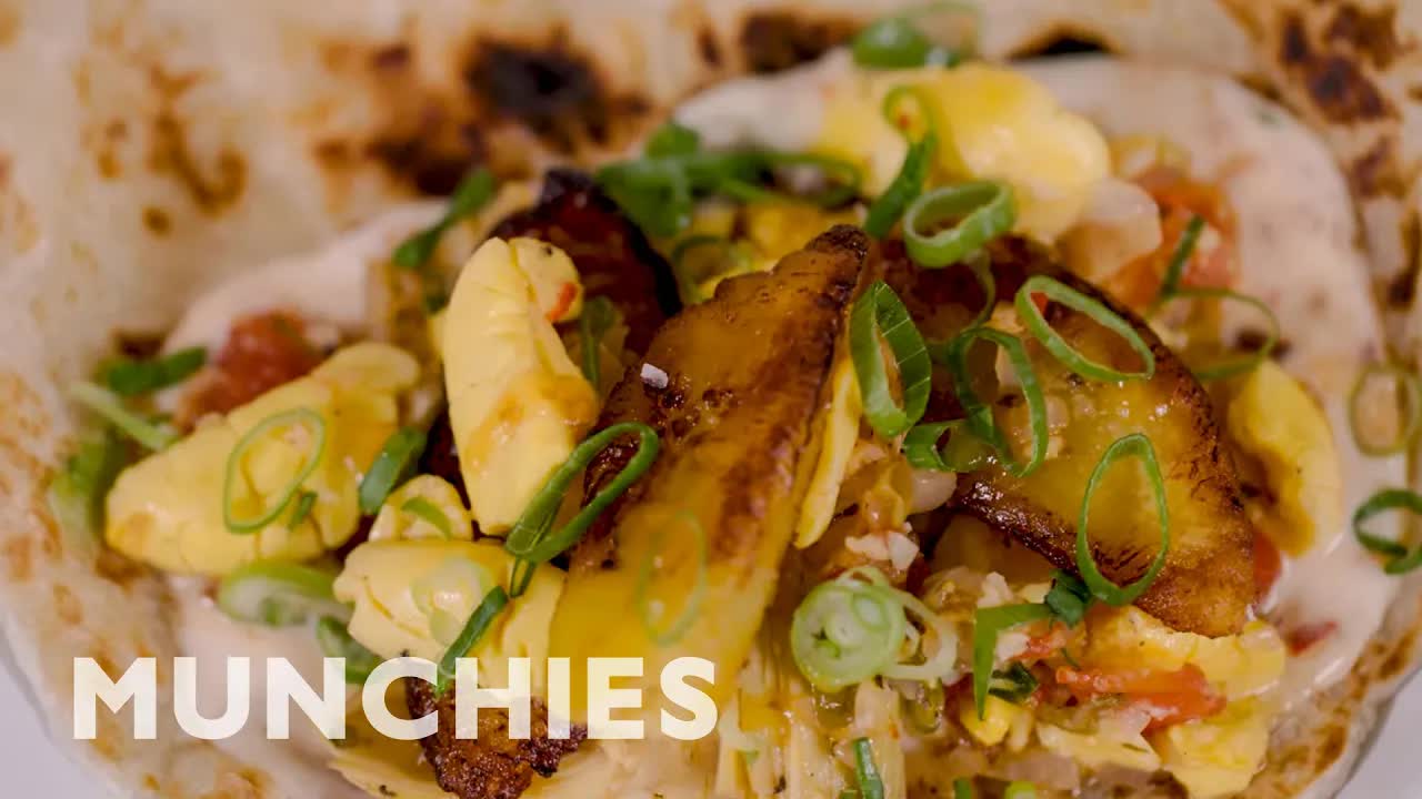 Incredible Jamaican twist on a classic Indian breakfast - creating the ...