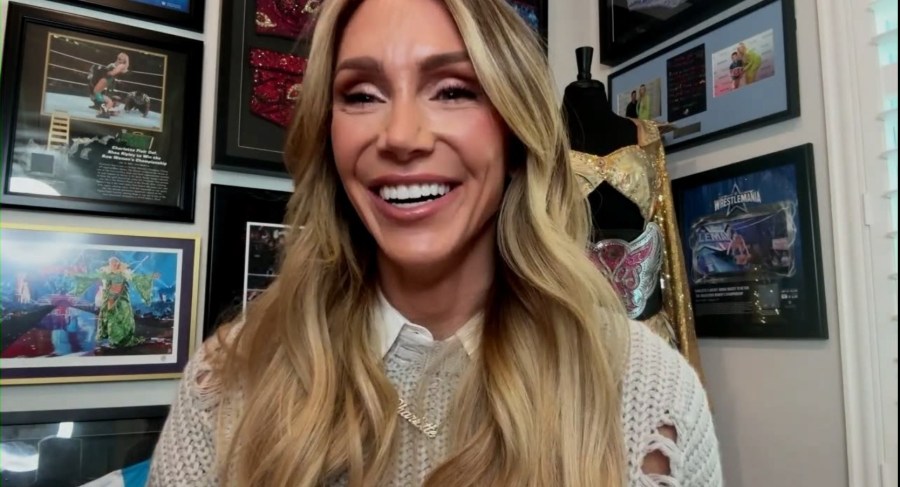 ‘I’m just as hungry as I was on day one’: WWE’s Charlotte Flair joins ...