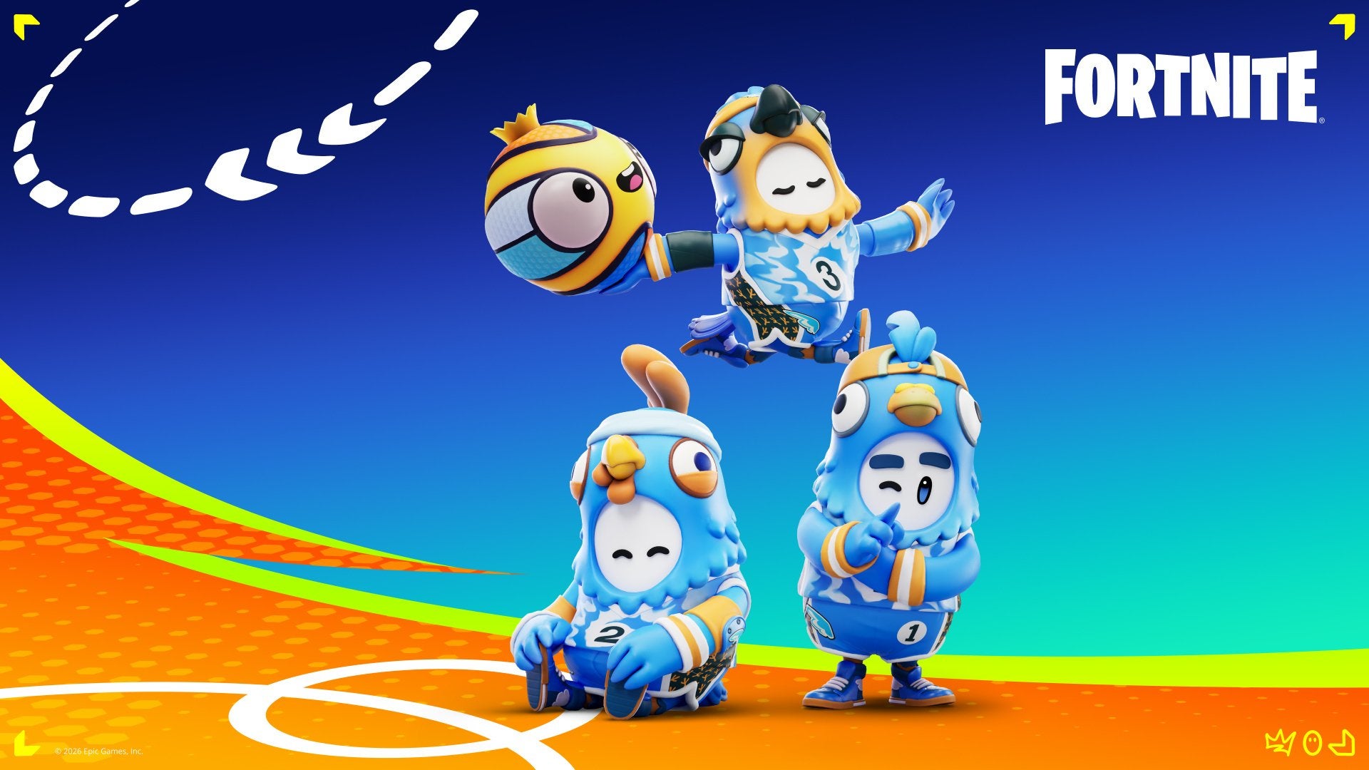 Fortnite adds limited-time Fall Guys mode Crown Jam, a mix of ...