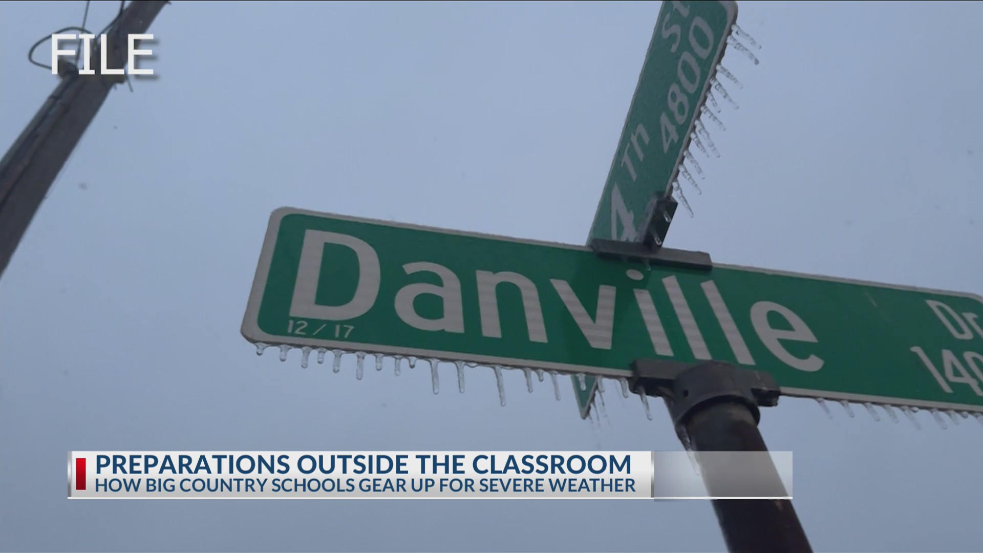 How Big Country schools prepare for severe weather