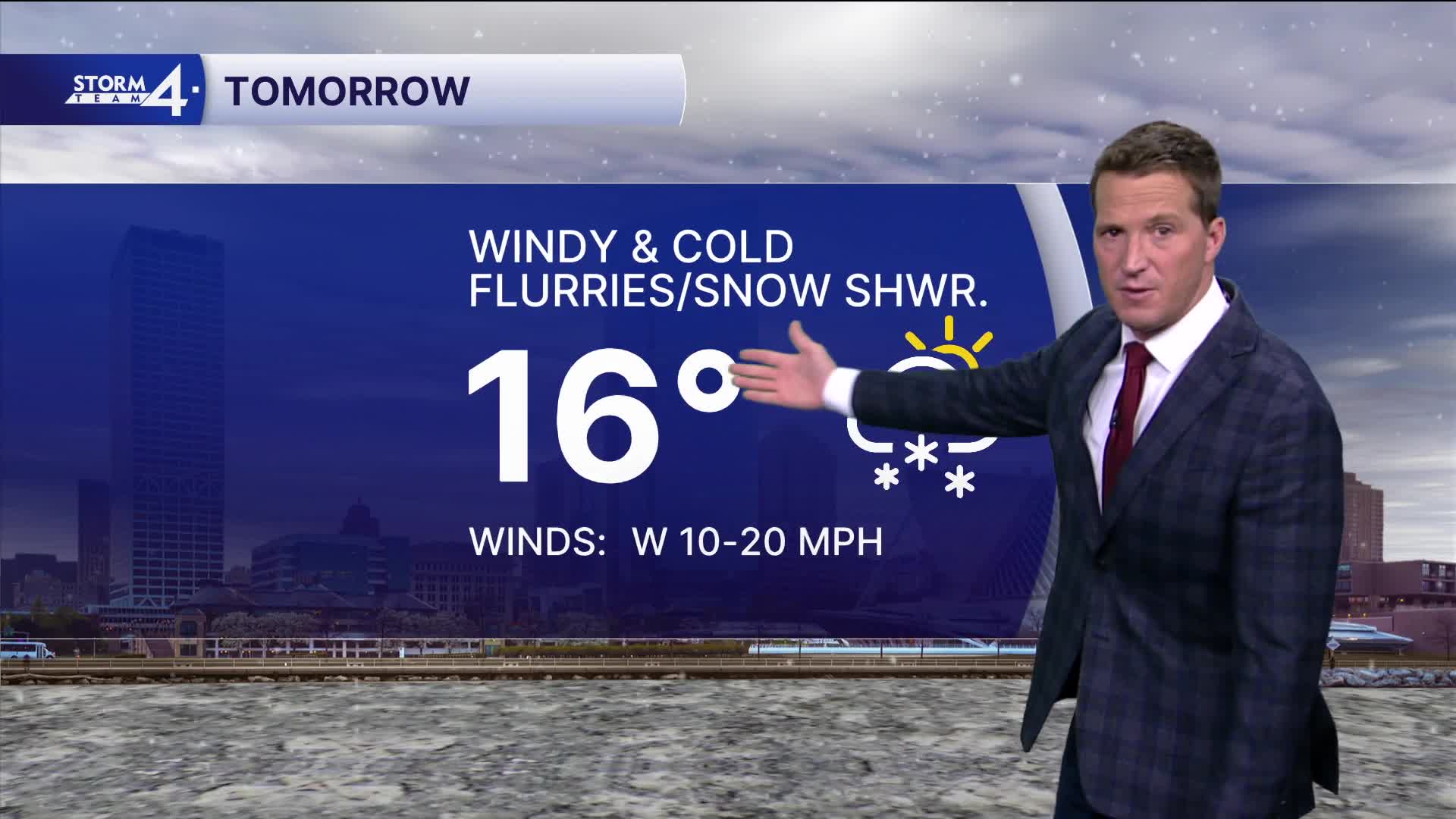 Southeastern Wisconsin weather: More snow approaching