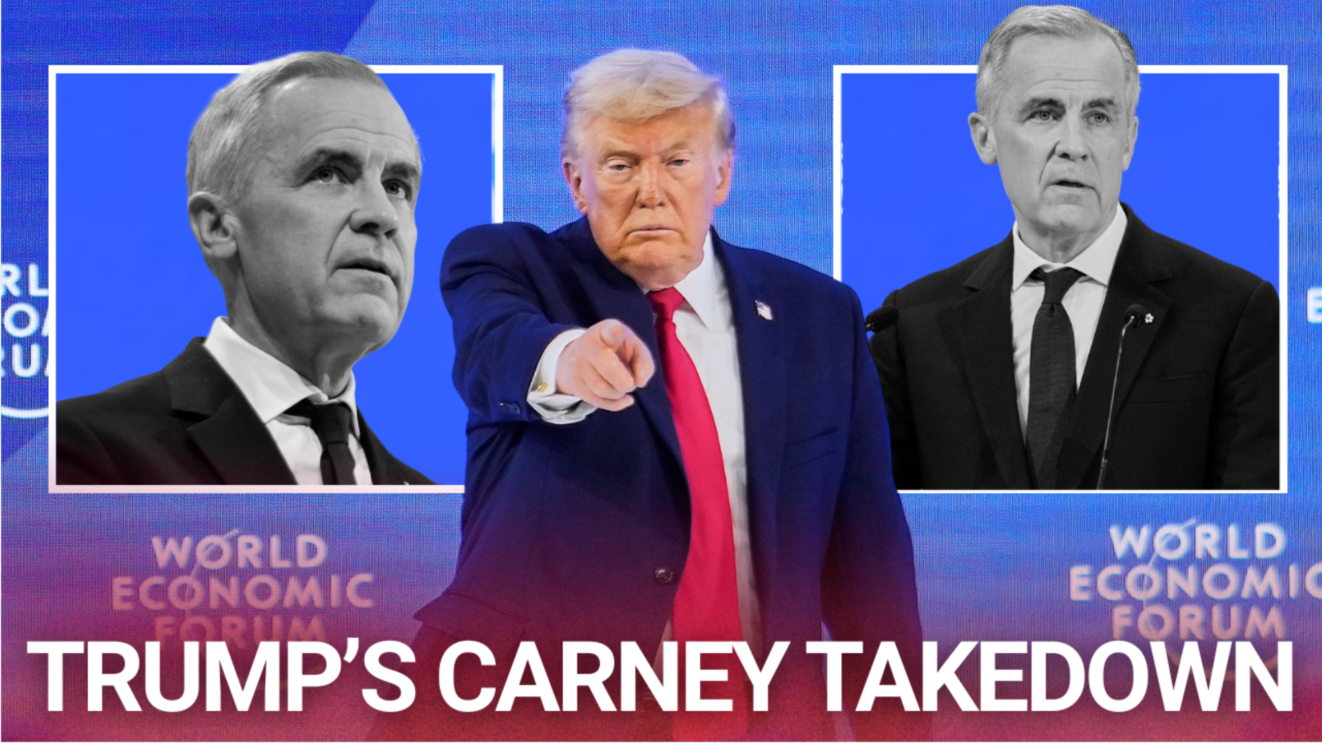 Donald Trump's brutal takedown of Canadian Prime Minister Mark Carney