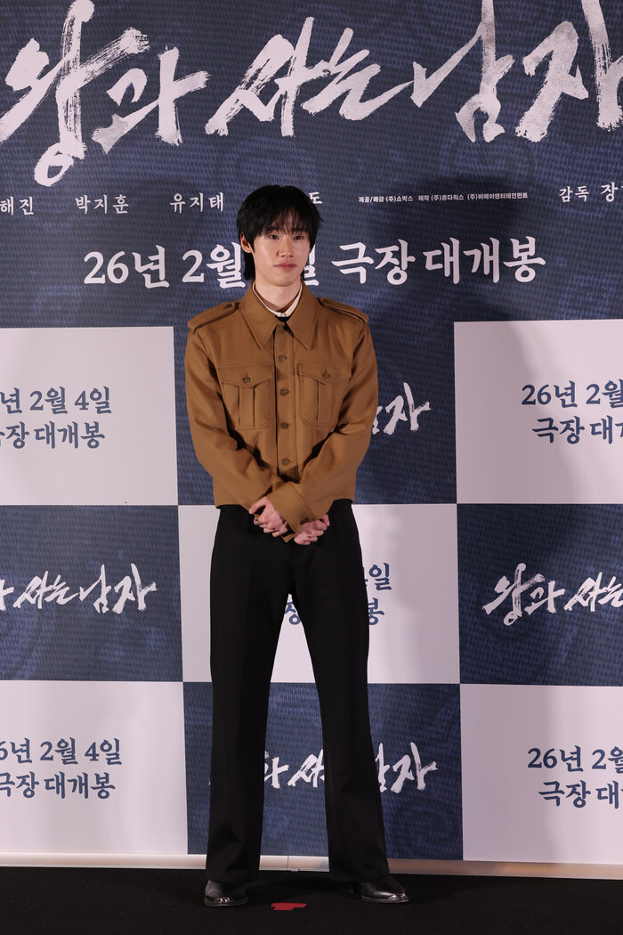 S. Korean actor Kim Min