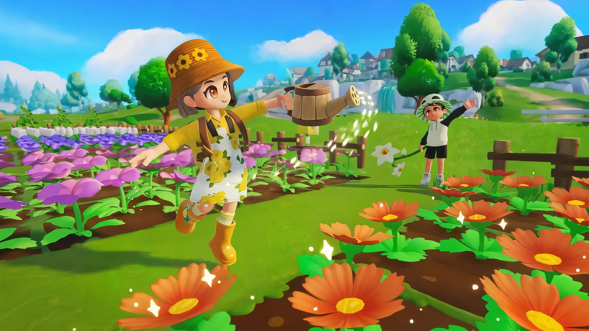 All flowers and their unlock levels in Heartopia