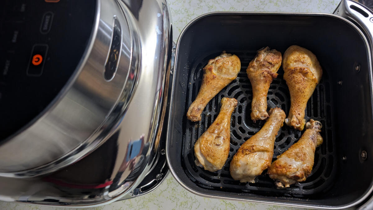 A foolproof formula for air frying almost anything