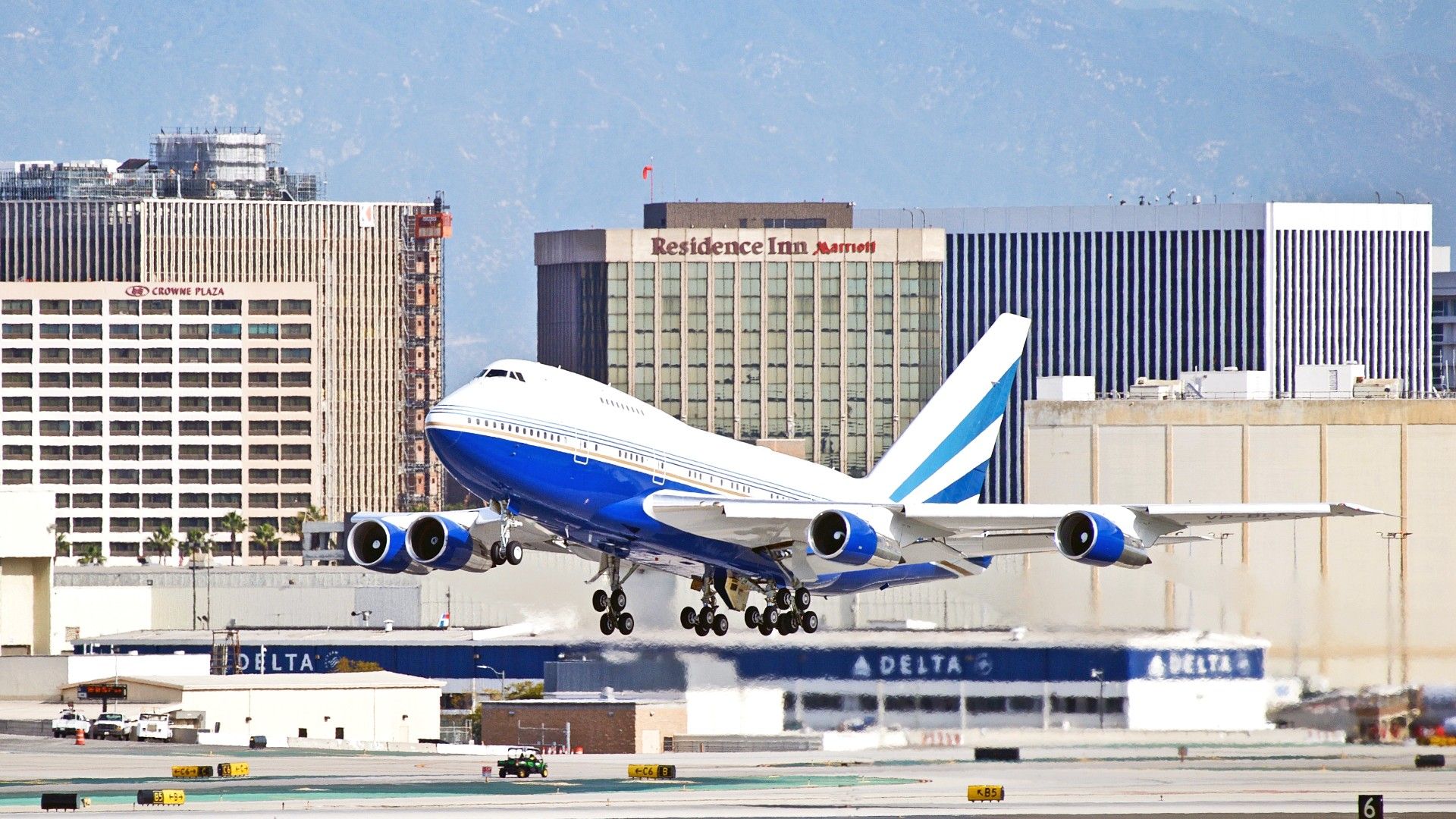You can buy this ultra-rare VIP Boeing 747SP right now