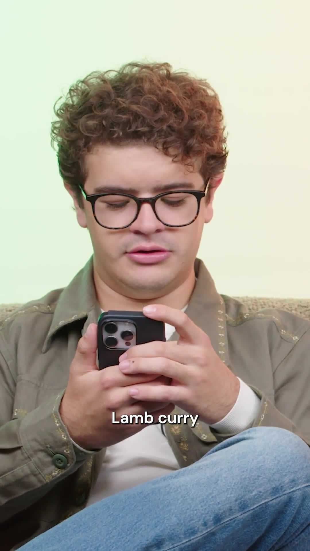 If anyone goes to the McDonald's in London, tell them Finn Wolfhard ...