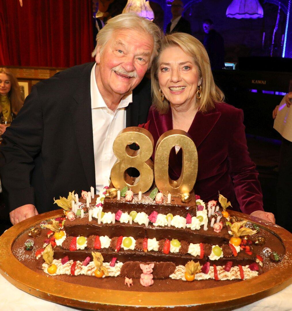„Hofstädter“ Gerhard Ernst feierte 80. Geburtstag mit Leberkäse