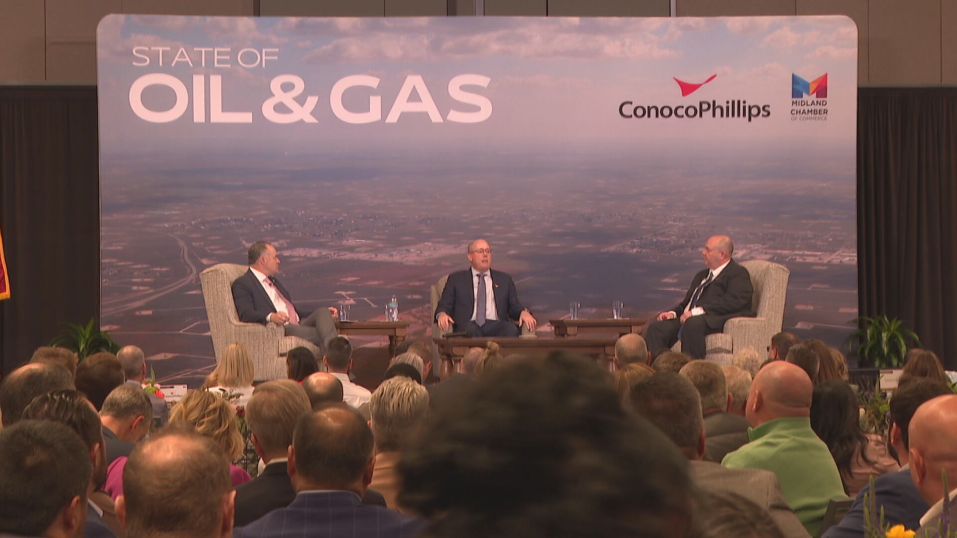 The Midland Chamber of Commerce holds the 2026 State of Oil and Gas