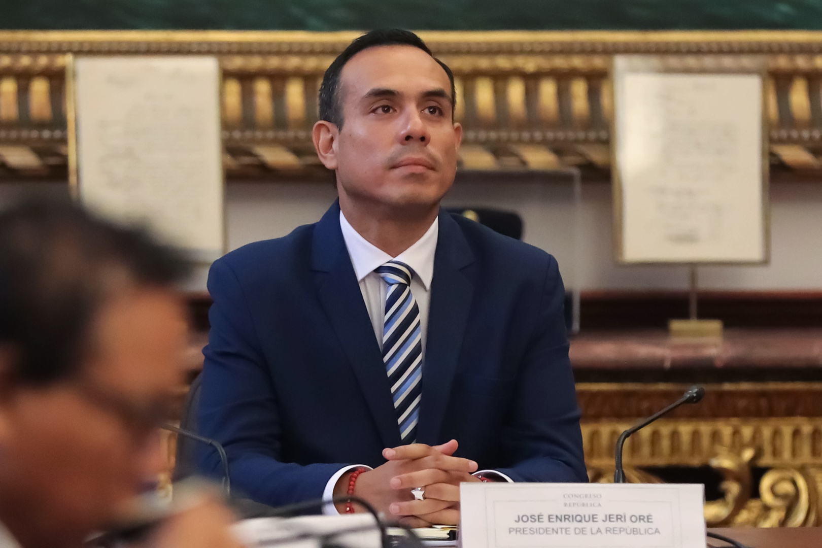 Jerí lamenta que se le compare con Castillo y Boluarte tras reuniones ...