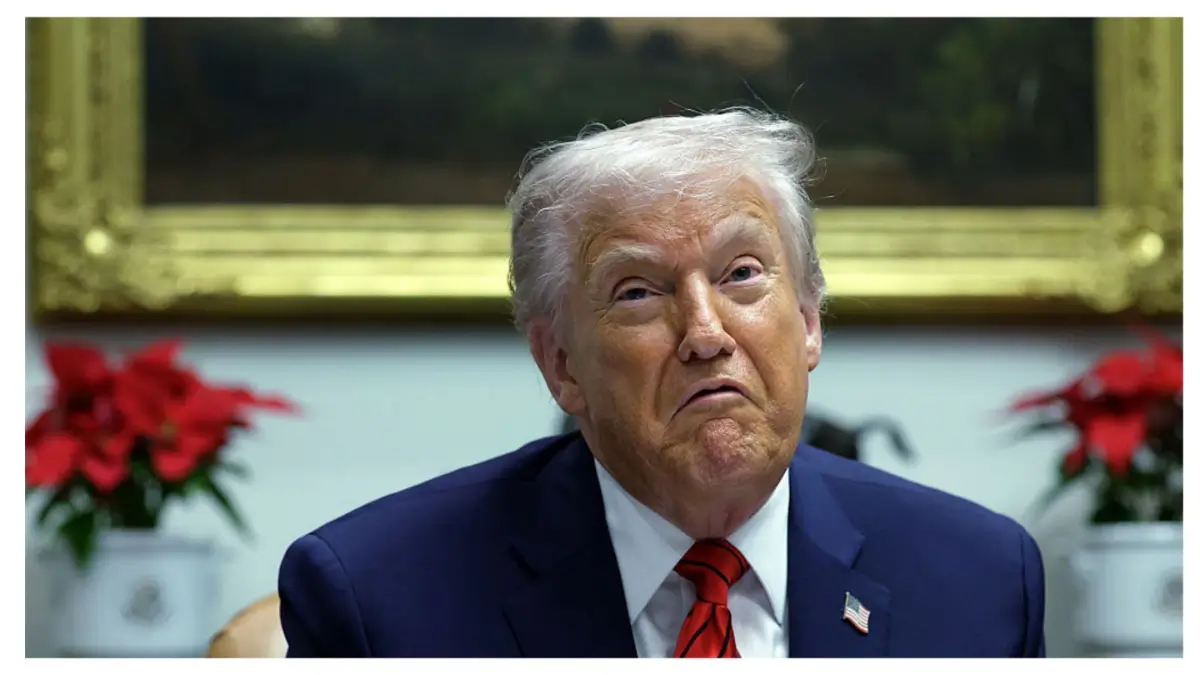 ‘Did you hear that?’: Trump loses it, claims a binder clip nearly took ...