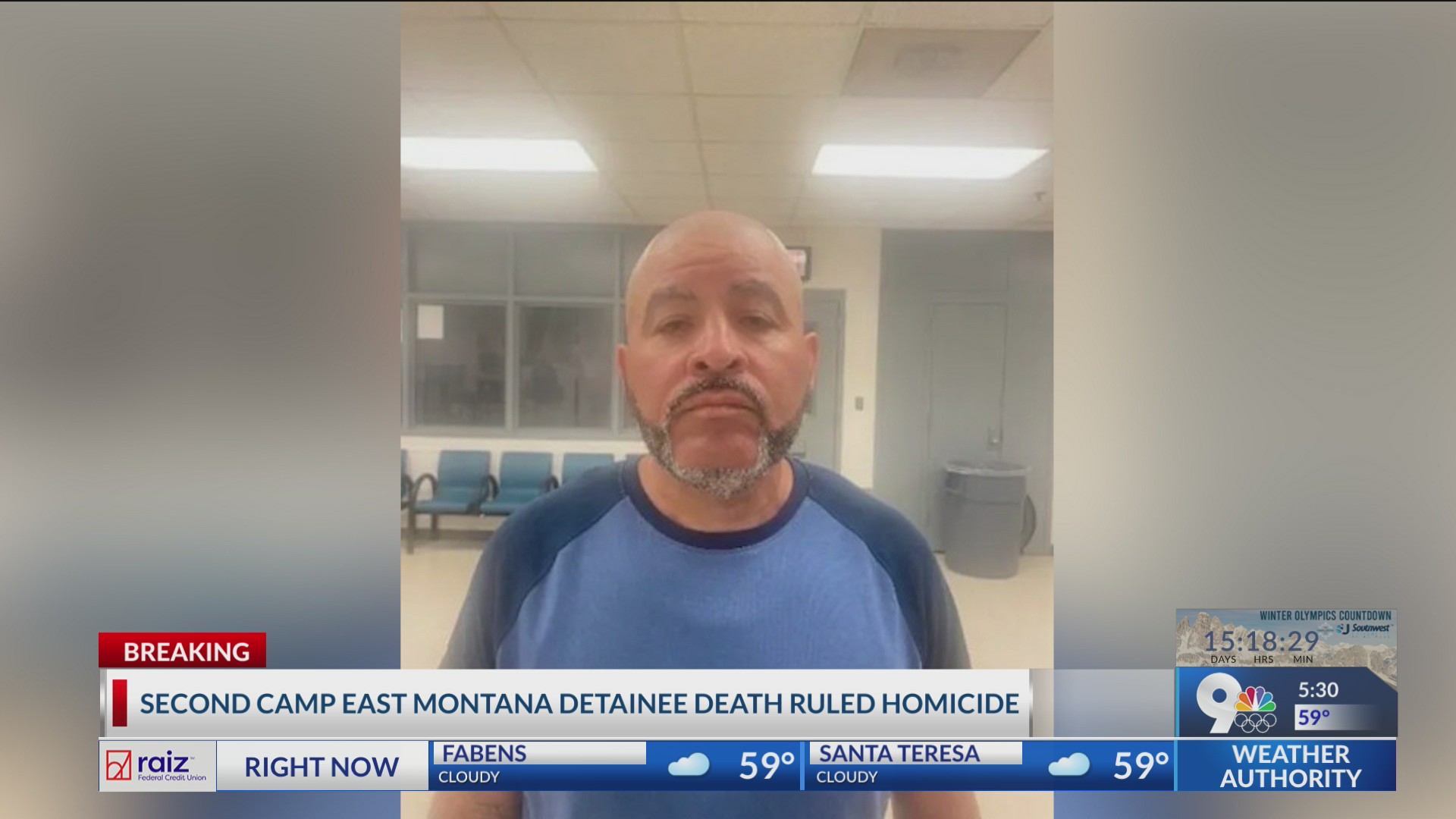 Autopsy: Asphyxia killed Cuban man in ICE custody