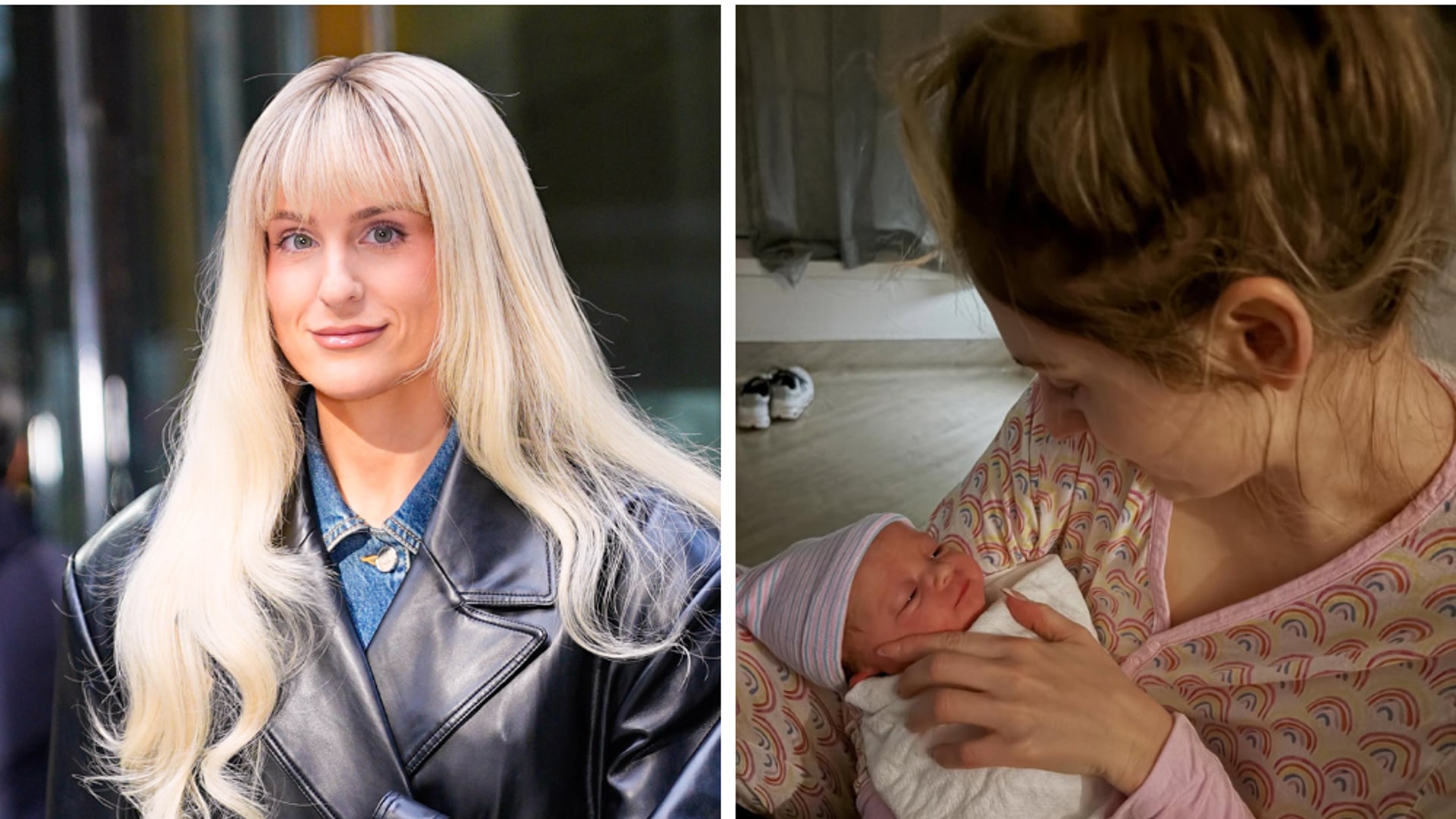 Meghan Trainor reveals why surrogacy was the 'safest' choice for ...