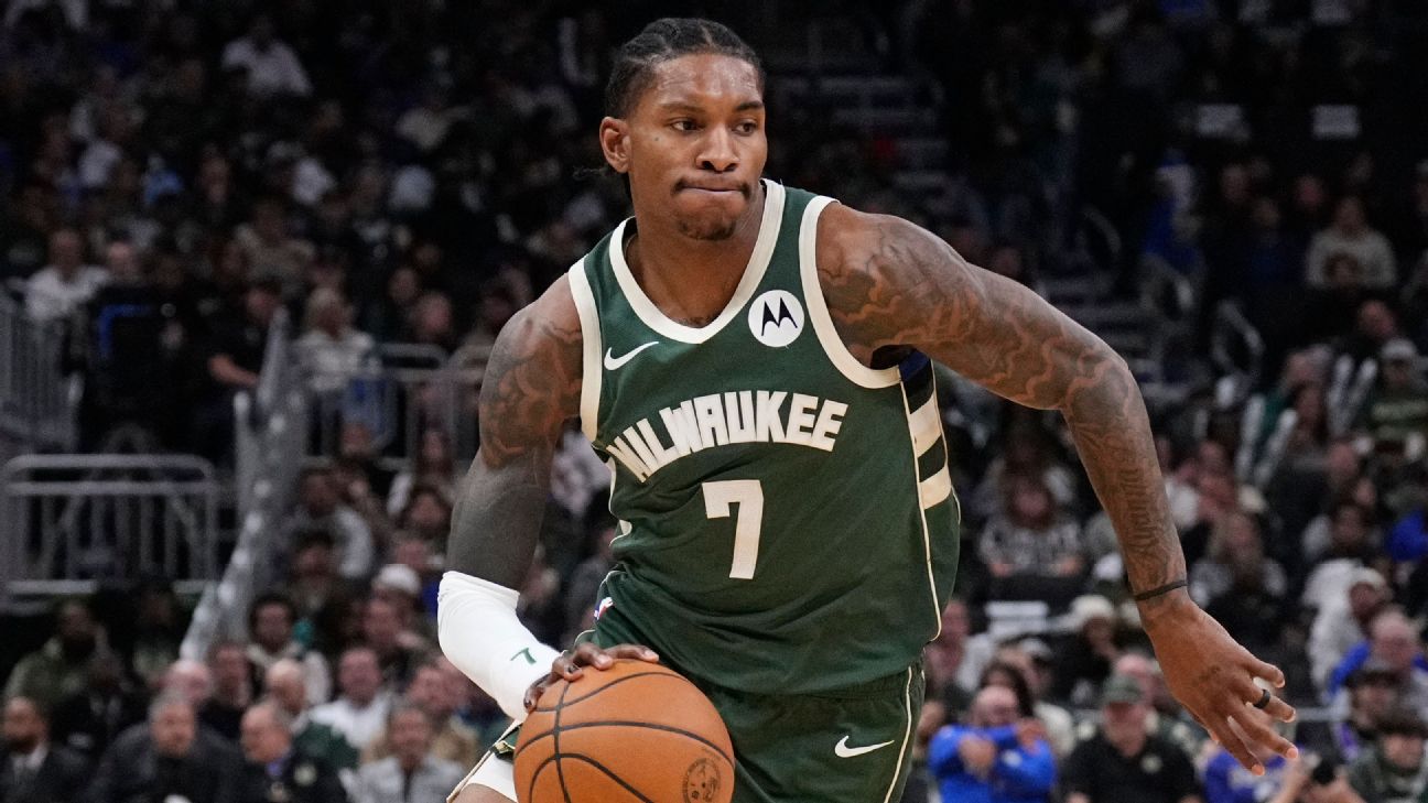 Bucks' Kevin Porter Jr. has strained oblique, out indefinitely