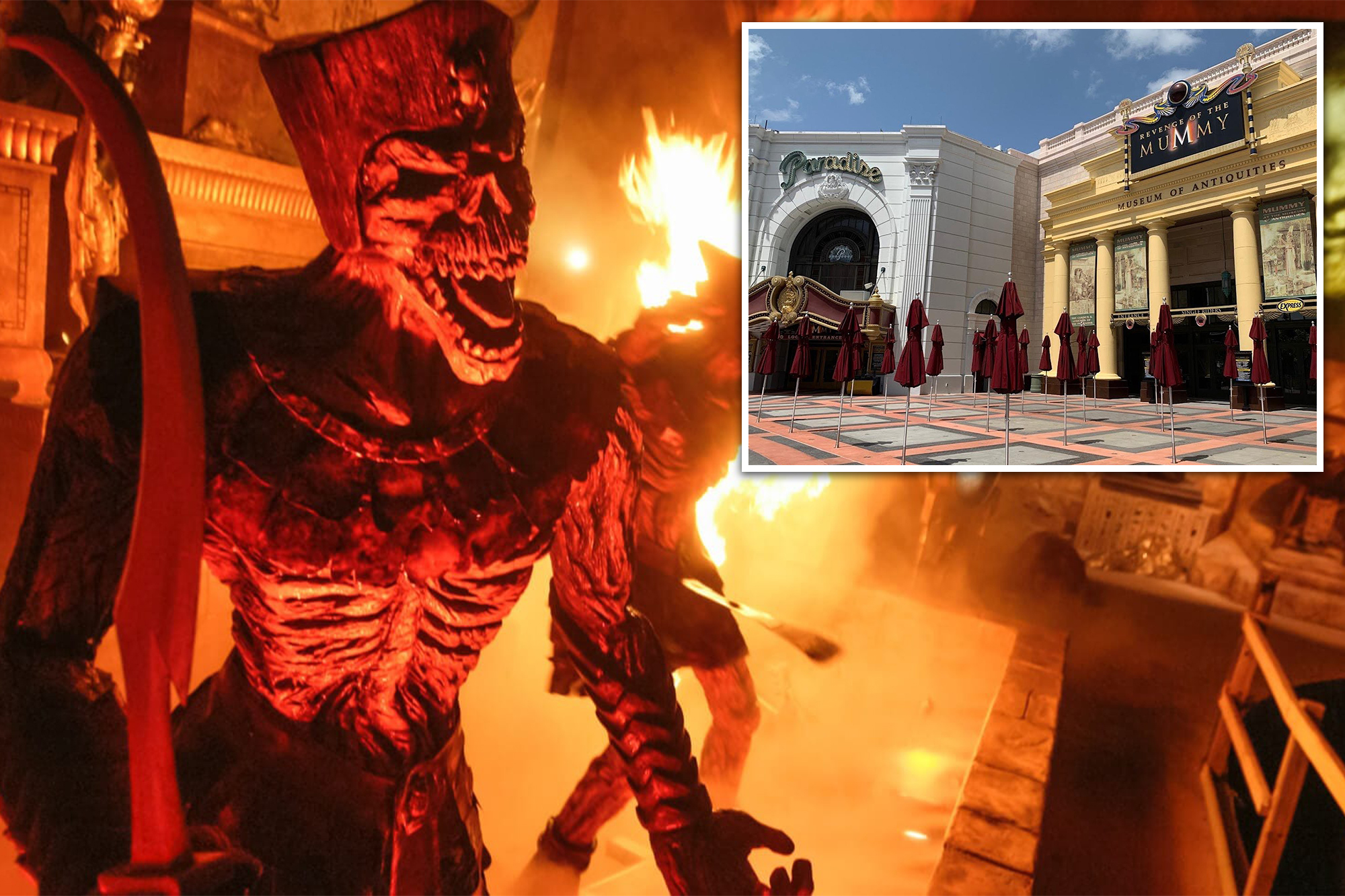 Cause of death revealed for woman, 70, who died on Revenge of the Mummy ...