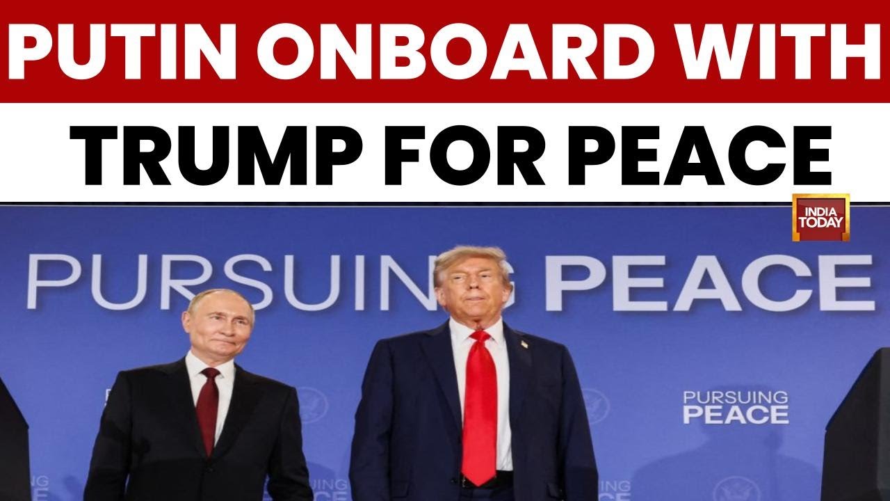 Donald Trump claims Vladimir Putin joins 'Board of Peace' to resolve ...