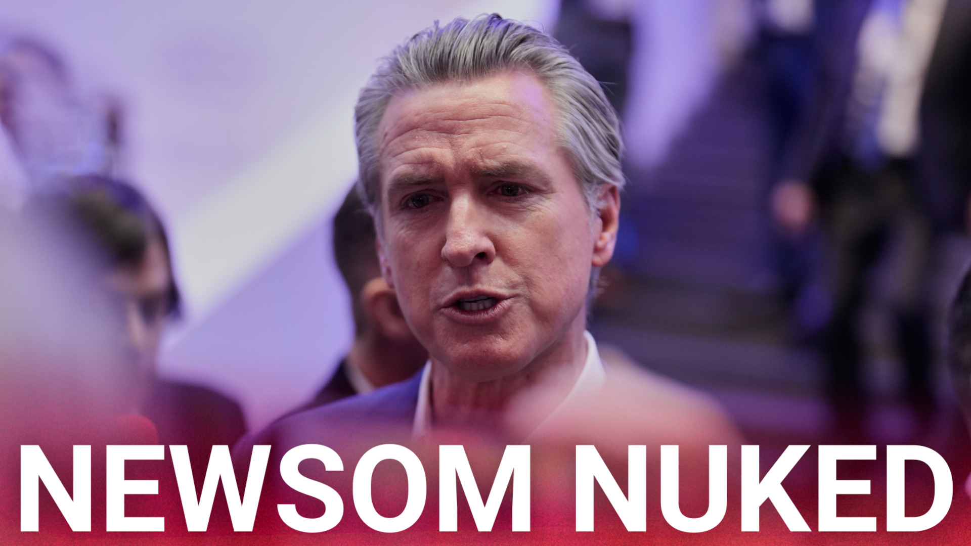 Scott Bessent hilariously roasts Gavin Newsom as 'Patrick Bateman meets ...