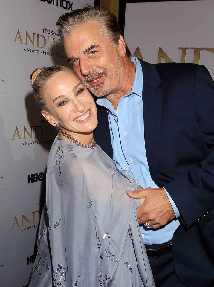 Sex and the City star Chris Noth slams Sarah Jessica Parker's response ...