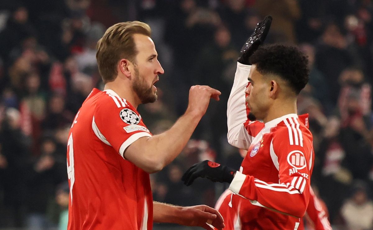 Harry Kane le dio el crédito a Luis Díaz por la clasificación del ...