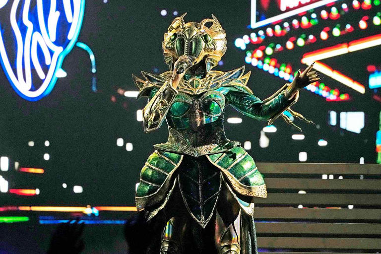 Oscar nominee revealed as “The Masked Singer”'s Scarab explains why she ...