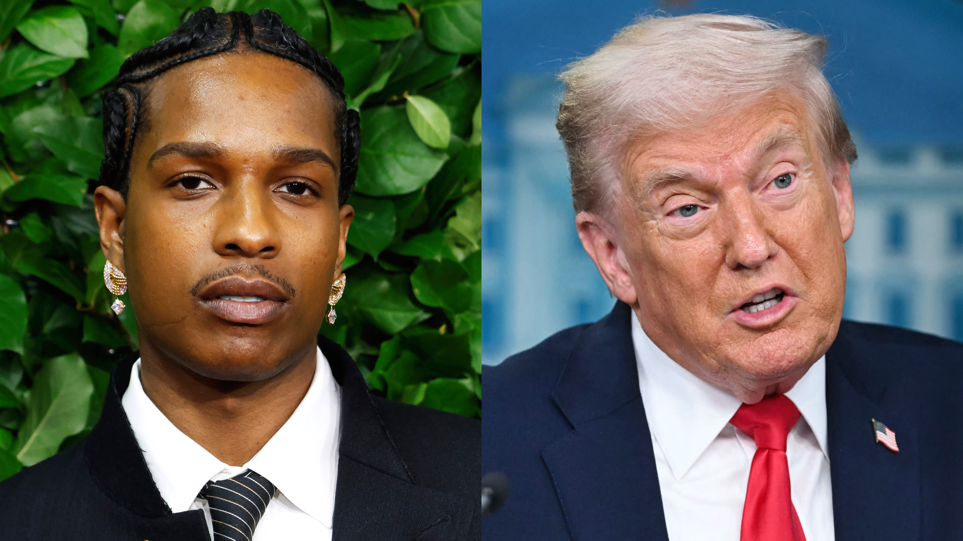 ASAP Rocky once again says Donald Trump's comments made his 2019 Sweden ...