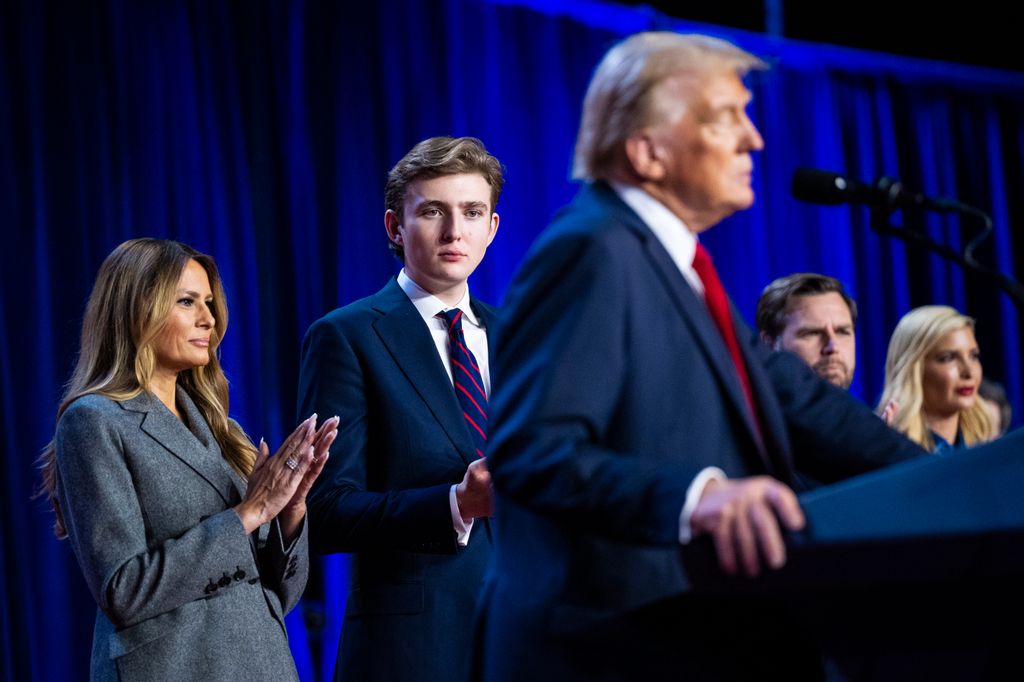 President Trump's son Barron, 19, 'saved' a woman's life amid alleged ...