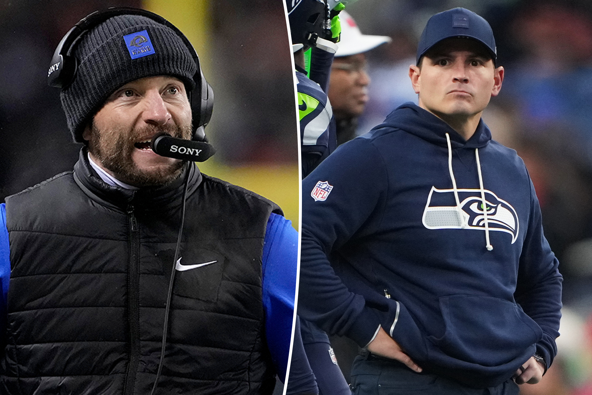 Sean McVay vs. Mike Macdonald is the chess match that will decide the ...