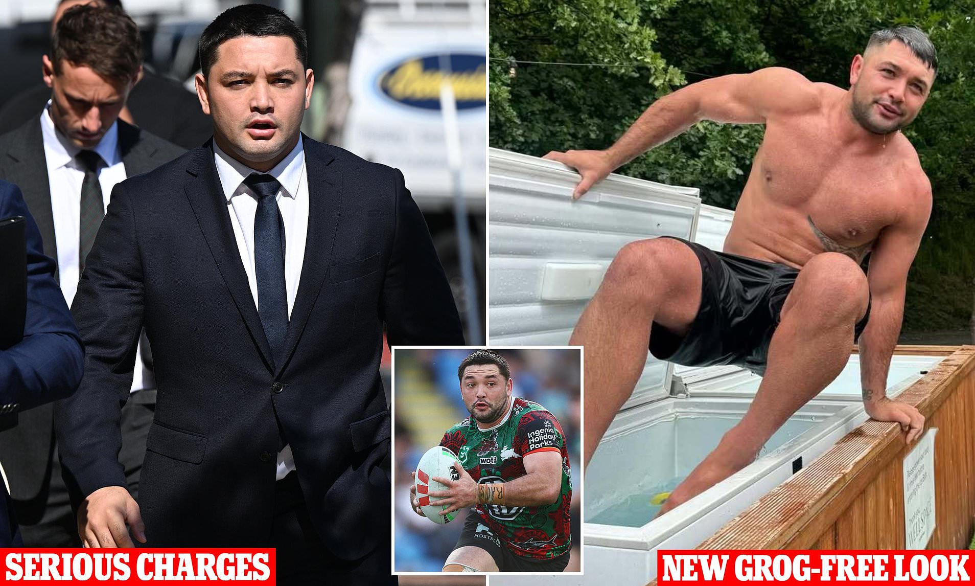 Footy star Brandon Smith opens up about rehab stint for the first time after coke & betting scandal