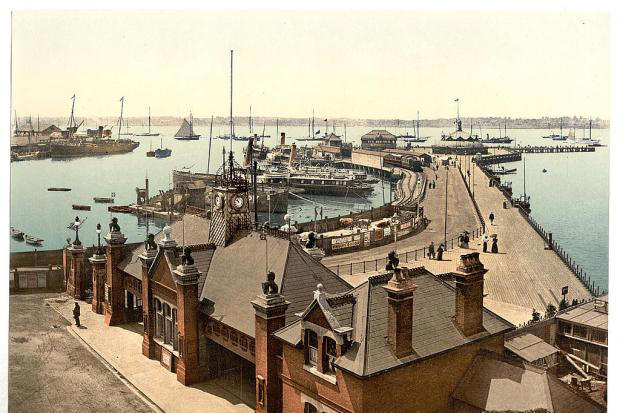 Strange attractions of Southampton's much-loved and long-gone Royal Pier