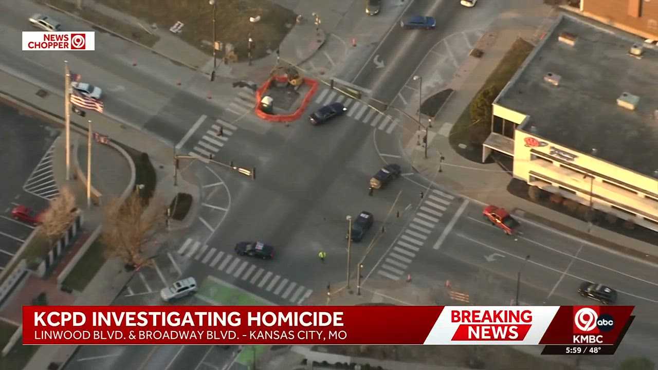 Kansas City police investigate homicide after man shot inside vehicle ...
