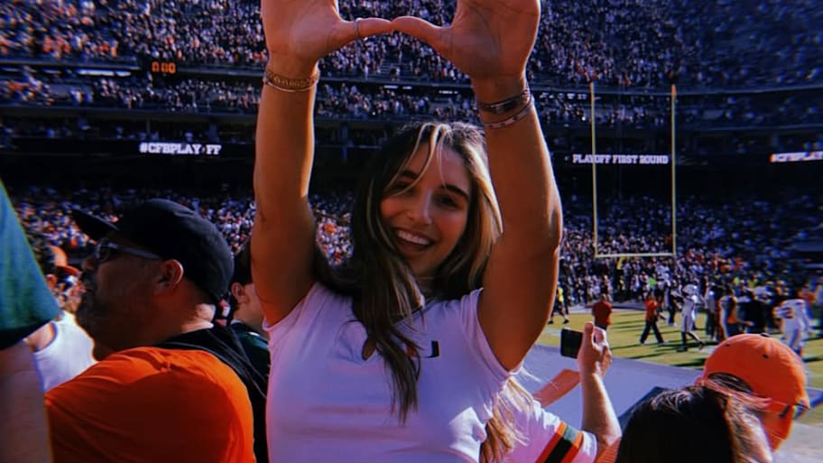 Abella Danger gushes over 'my boy' Carson Beck after Miami championship ...