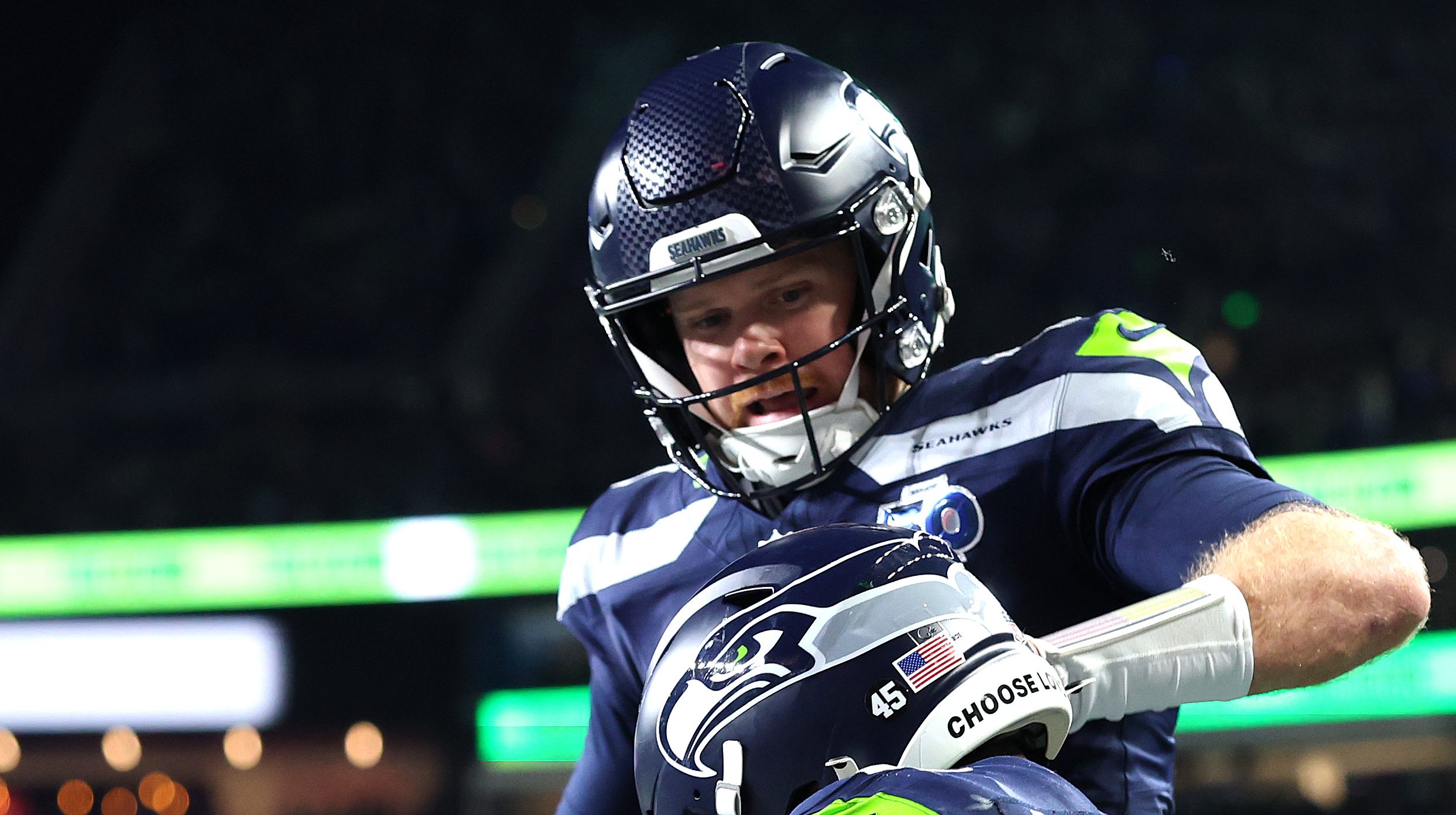 Seahawks get key Sam Darnold injury update before NFC Championship vs. Rams