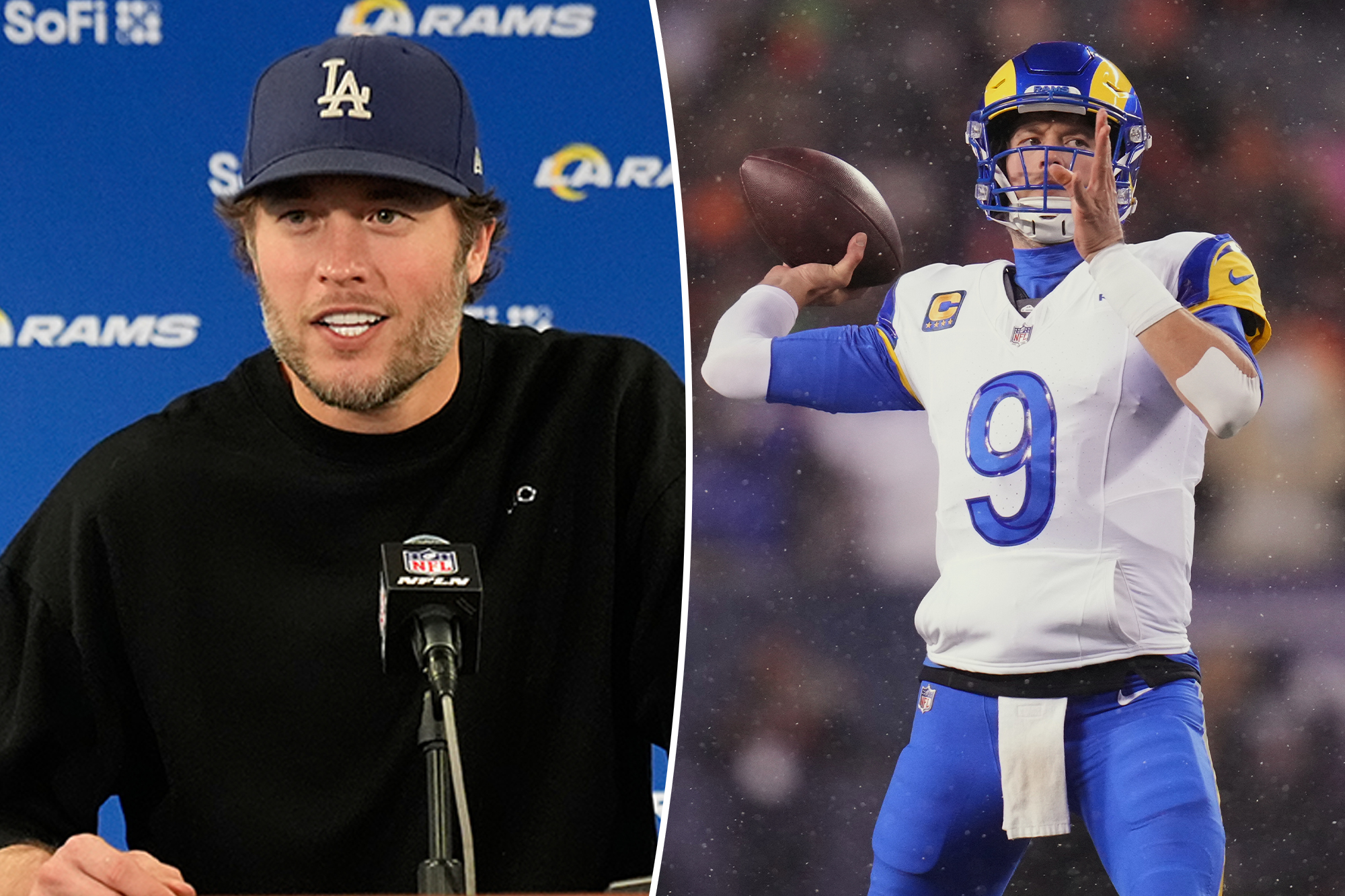 In a possible prelude of what’s to come, Matthew Stafford named 2025 ...