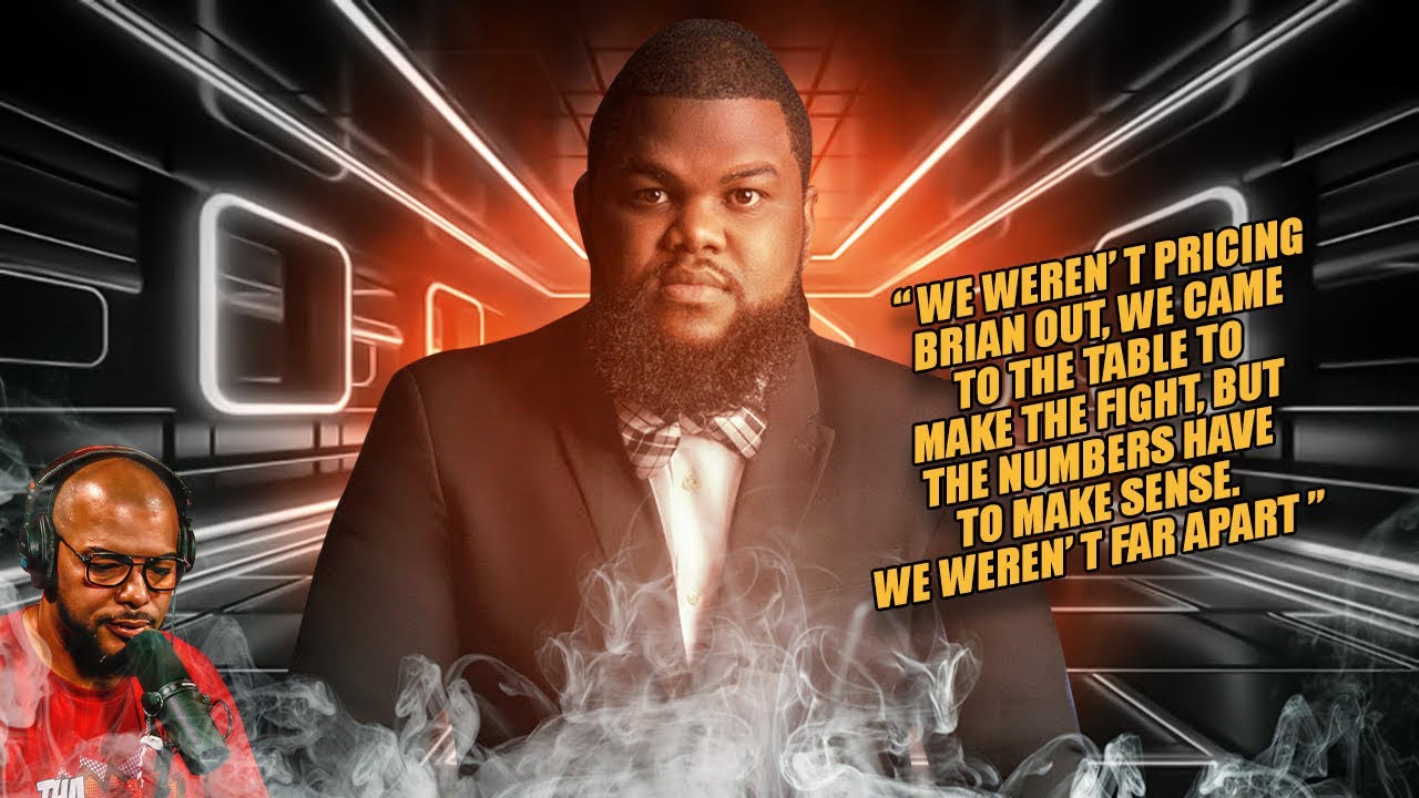 "Tell it all" Adrian Clark, manager of Brian Norman Jr, responds to ...