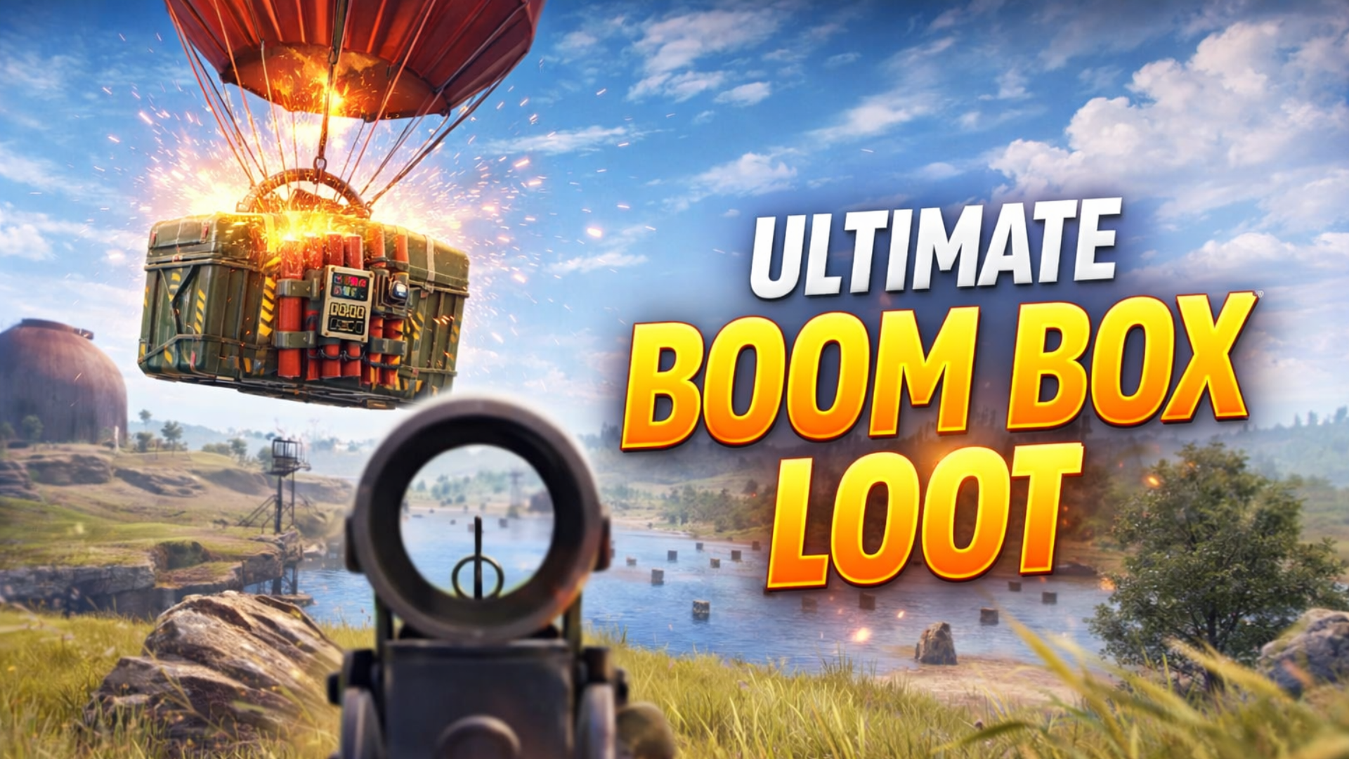 Raiding the biggest boom box loot rooms on the server