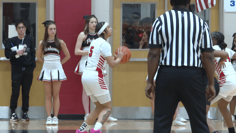 POTW: Parkway girls basketball’s Zara Baker