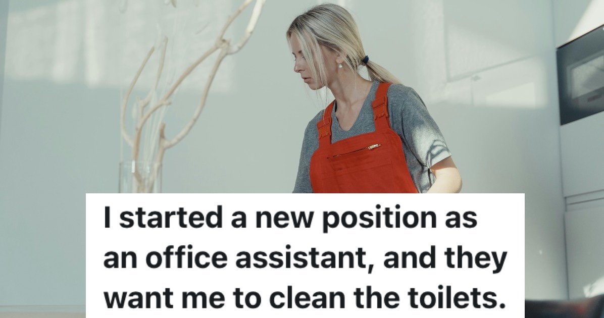 Job seeker finally landed a stable position as an office assistant, but ...