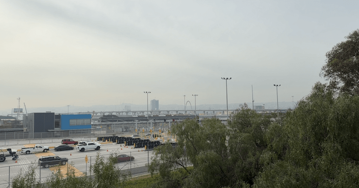 Poor air quality plaguing border between San Diego and Tijuana