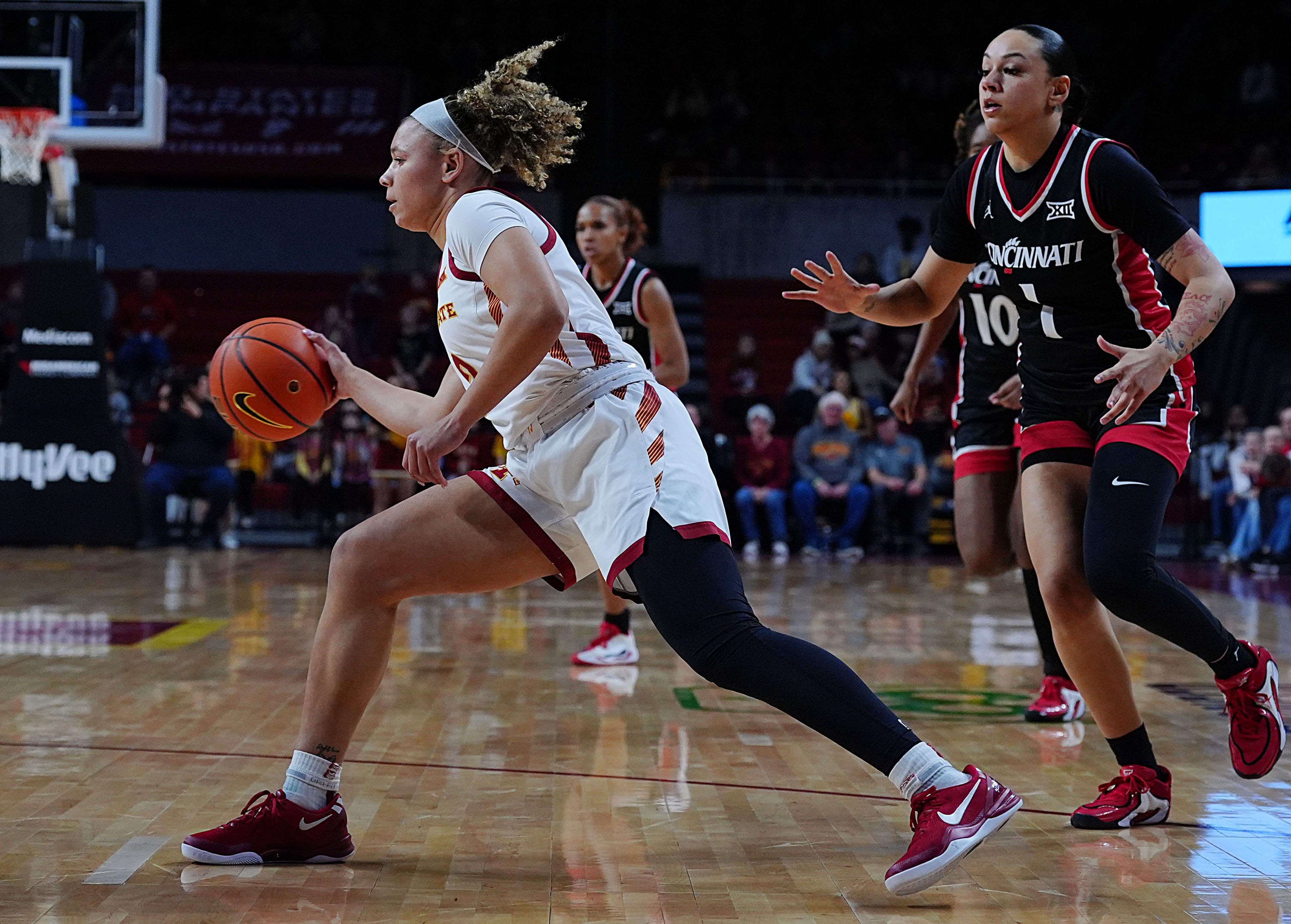 Arianna Jackson provides boost in Iowa State women's basketball return