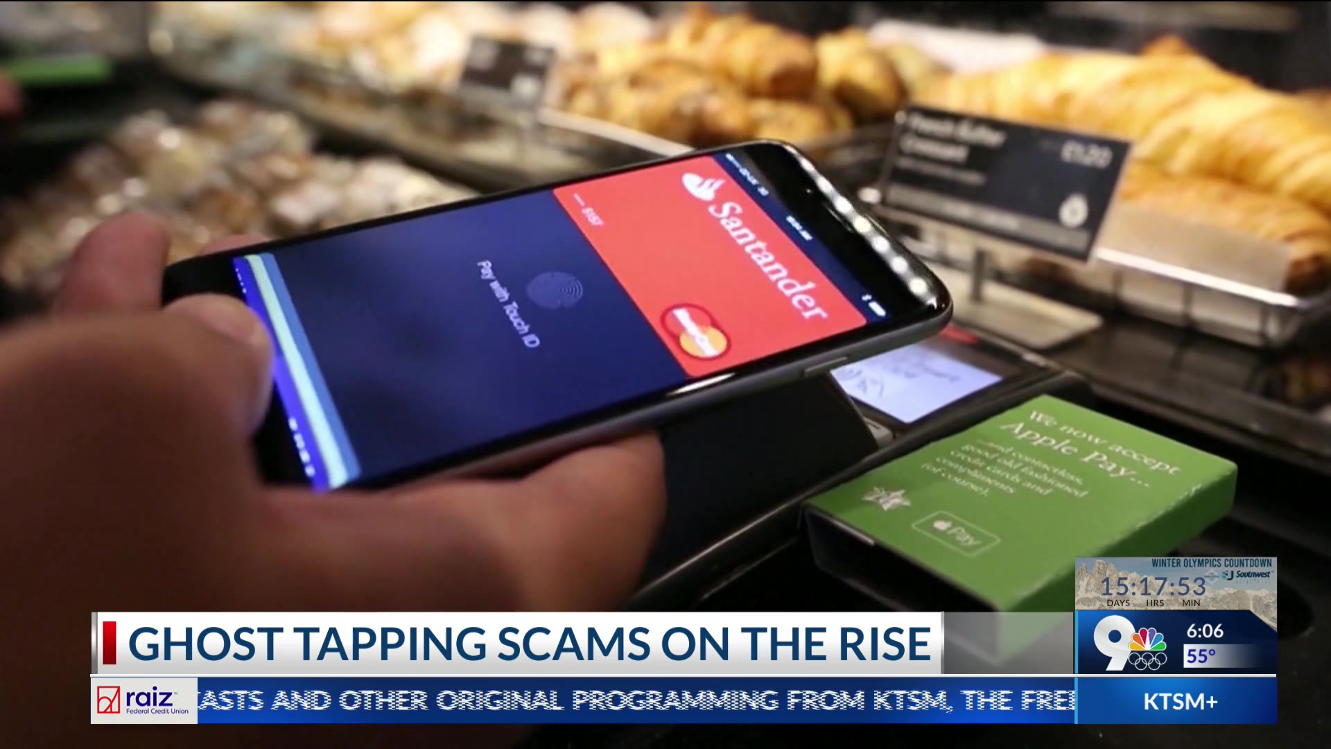 'Ghost tapping' scams on the rise
