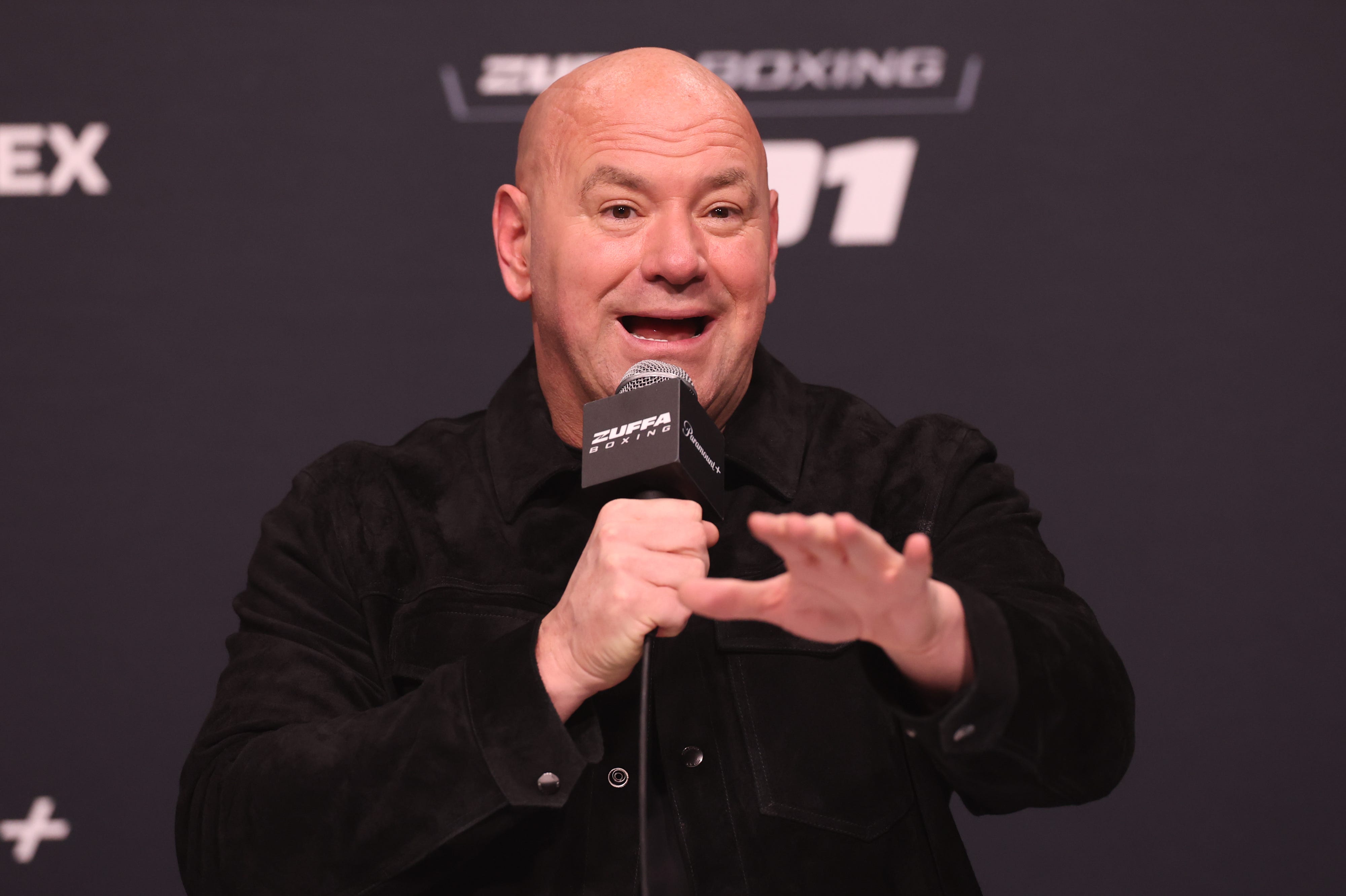 Dana White reveals his boxing Mount Rushmore – with little surprise