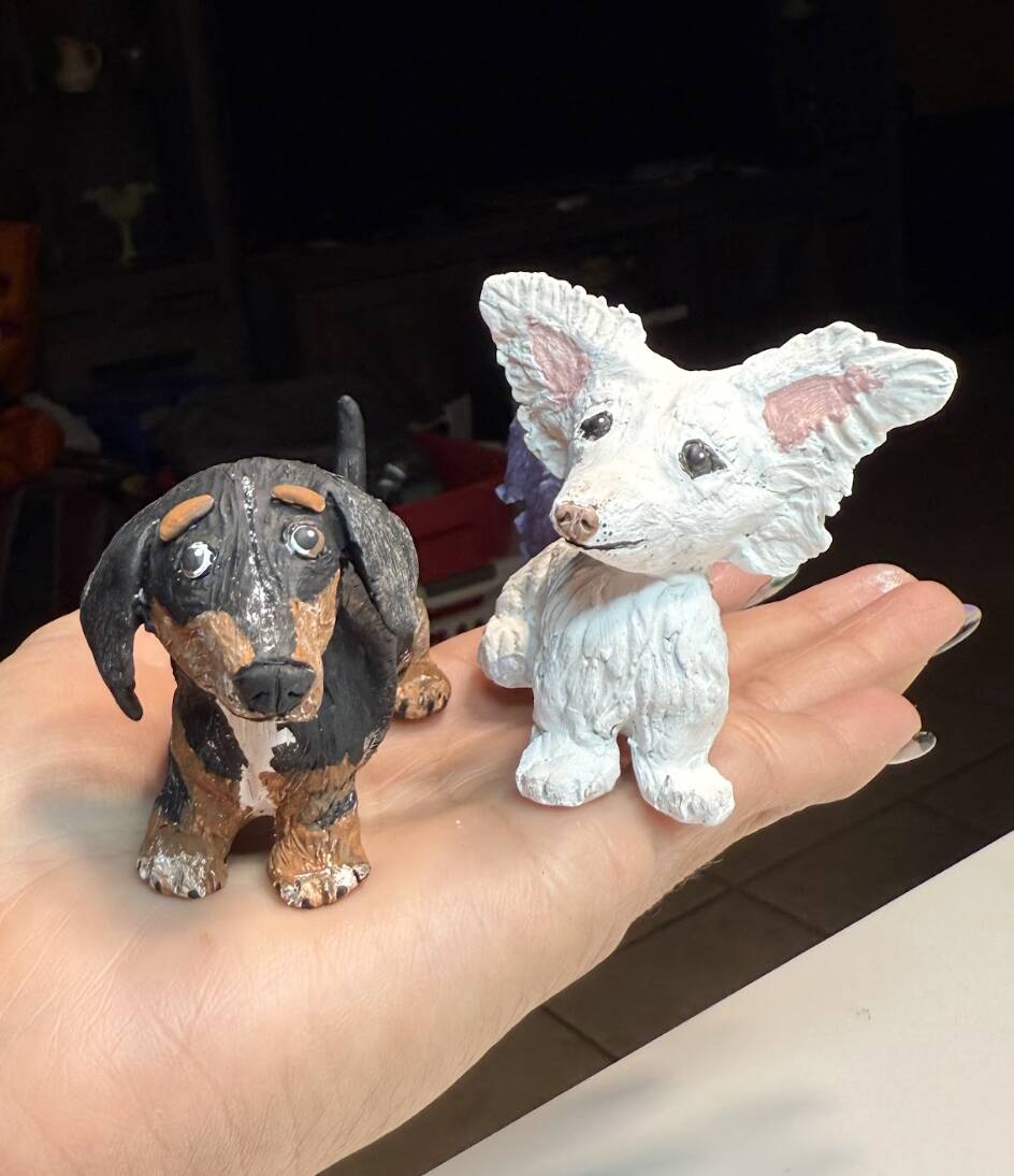 Dogs who helped their parents fall in love steal the spotlight at wedding