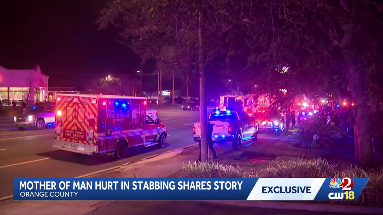 Mother of man hurt in Lee Road stabbing speaks out